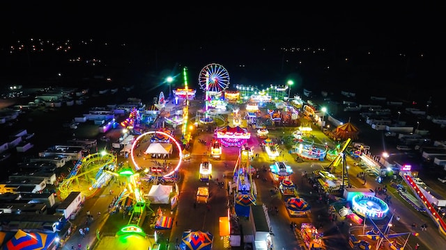 Glancing Down at the Carnival - The Bluebird Word