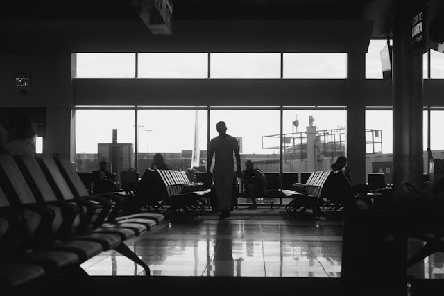 Atlanta International, Concourse D - The Bluebird Word